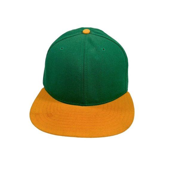 New Era | Accessories | Vintage New Era Pro Model 2 Tone Snapback Hat ...